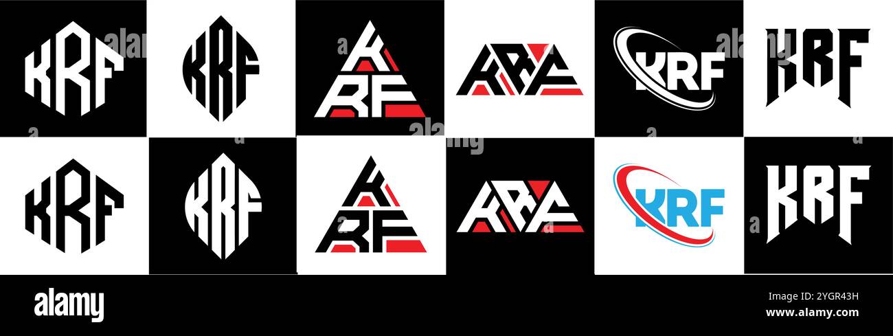 Krf technology logo hi-res stock photography and images - Alamy