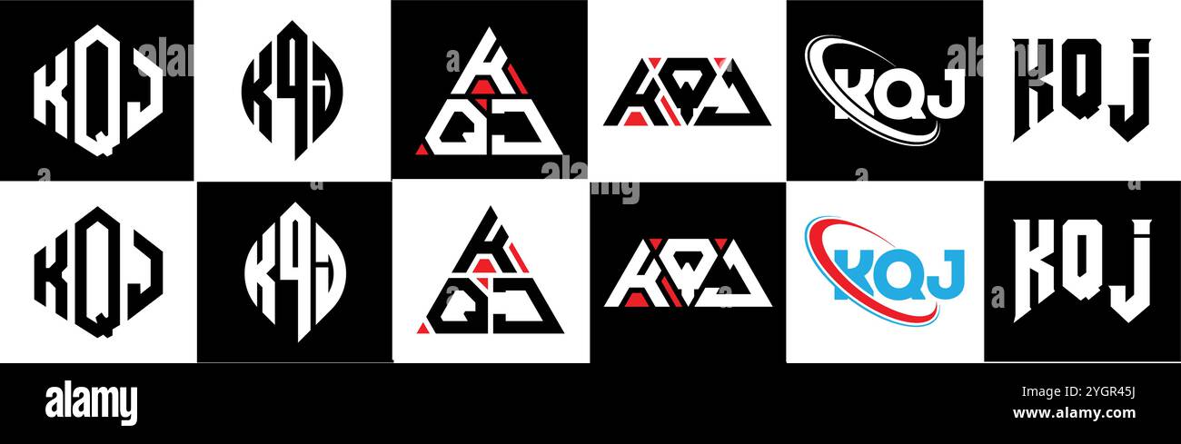 Kqj technology logo hi-res stock photography and images - Alamy