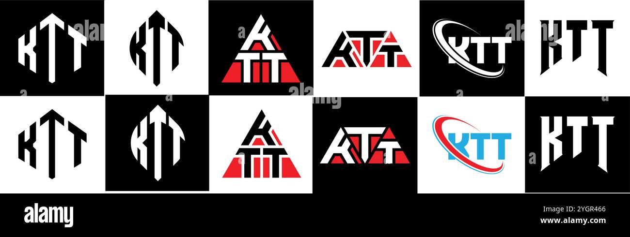 Ktt logos hi-res stock photography and images - Alamy