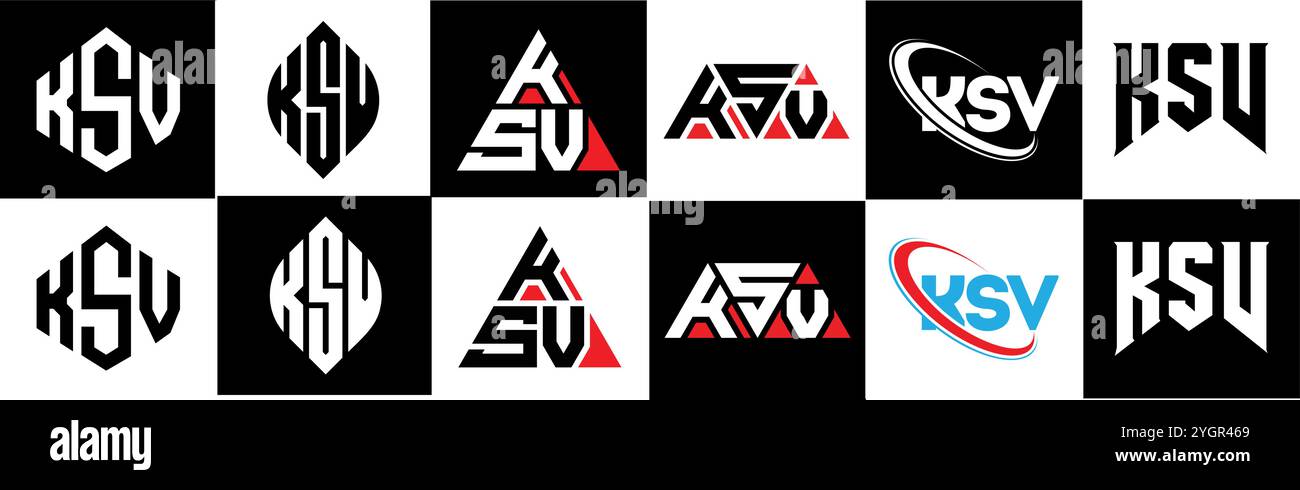 Ksv gaming logo hi-res stock photography and images - Alamy