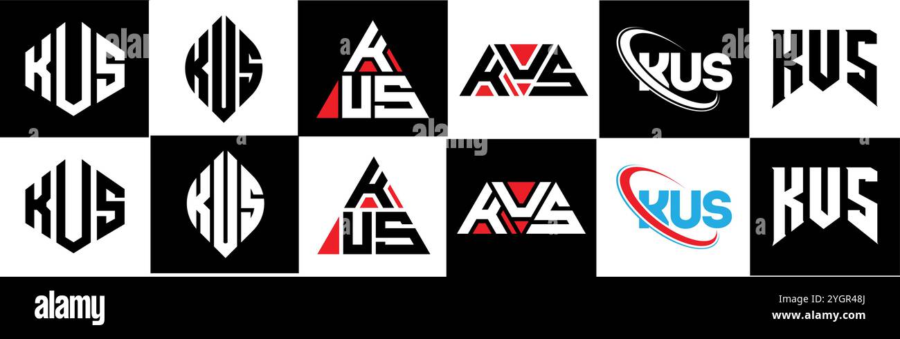 Kus font Stock Vector Images - Alamy