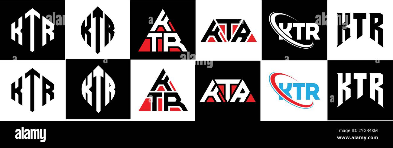 Ktr circle logo hi-res stock photography and images - Alamy