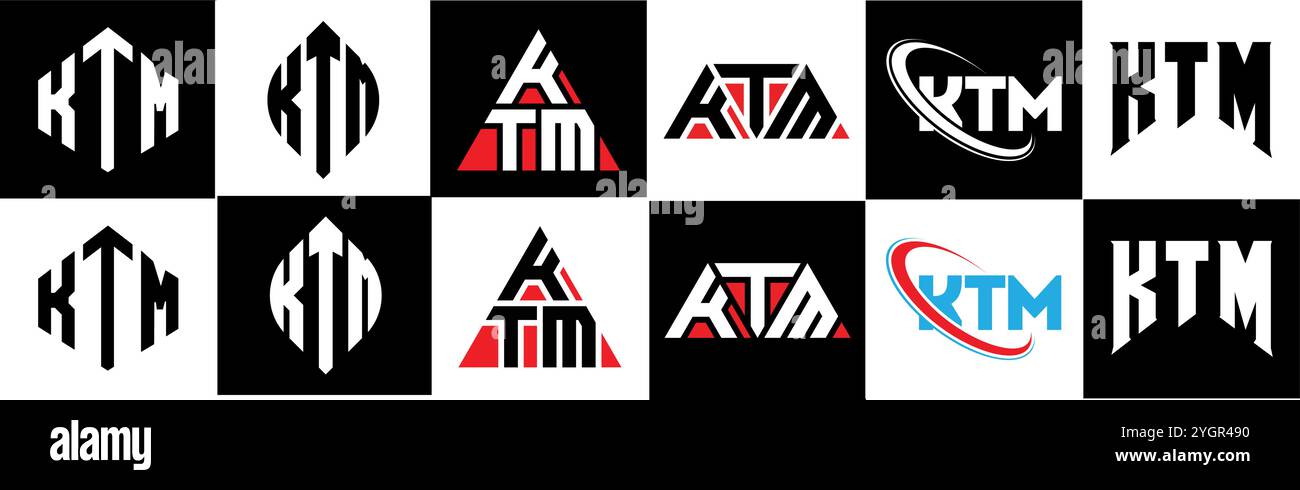 Ktm font hi-res stock photography and images - Alamy