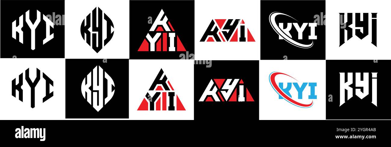 Kyi technology logo hi-res stock photography and images - Alamy