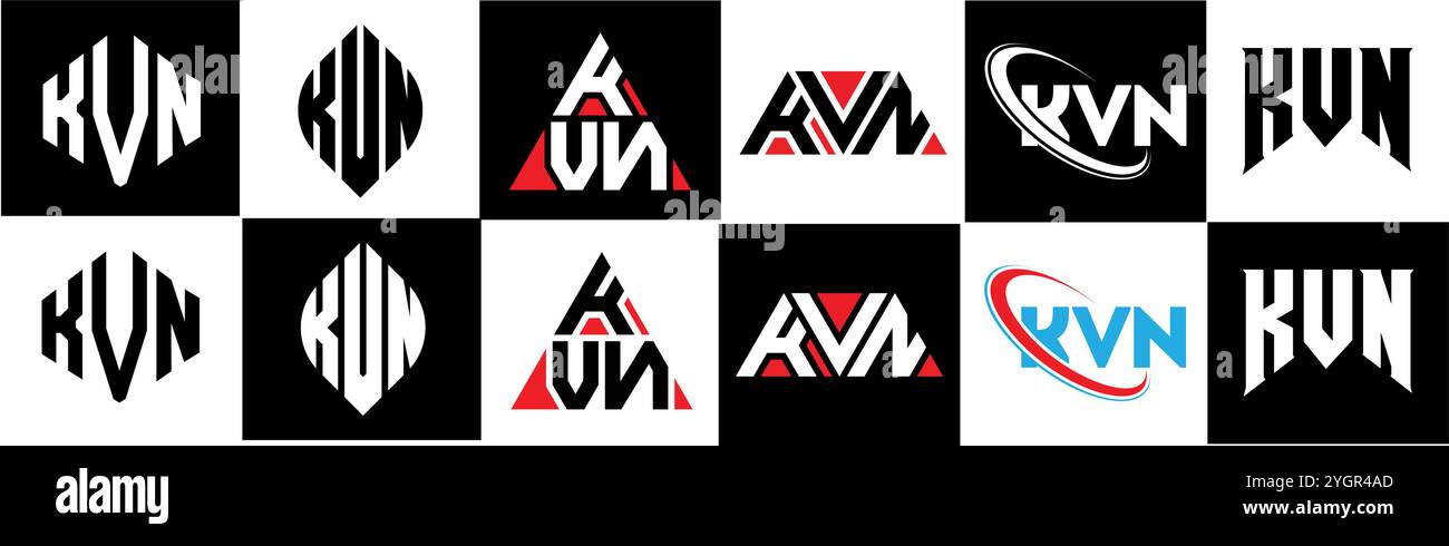 Kvn font hi-res stock photography and images - Alamy