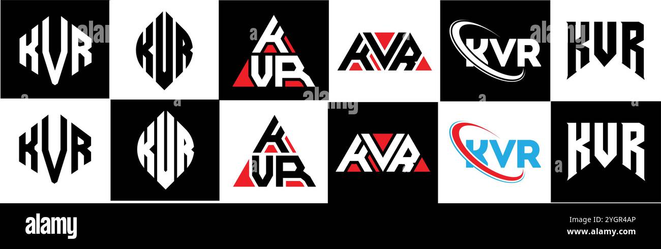 Kvr technology logo hi-res stock photography and images - Alamy