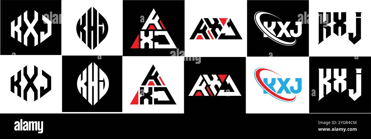 Kxj logos hi-res stock photography and images - Alamy