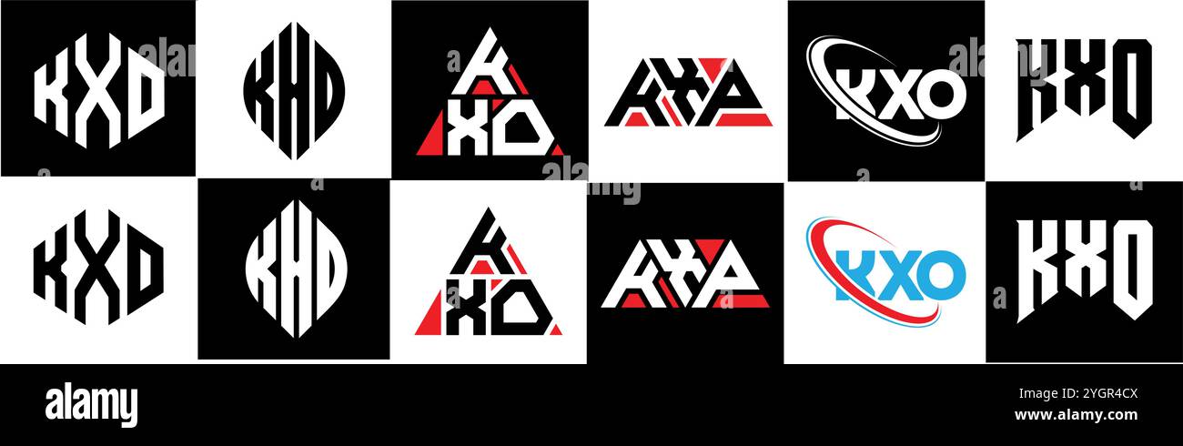 Kxo tech logo hi-res stock photography and images - Alamy