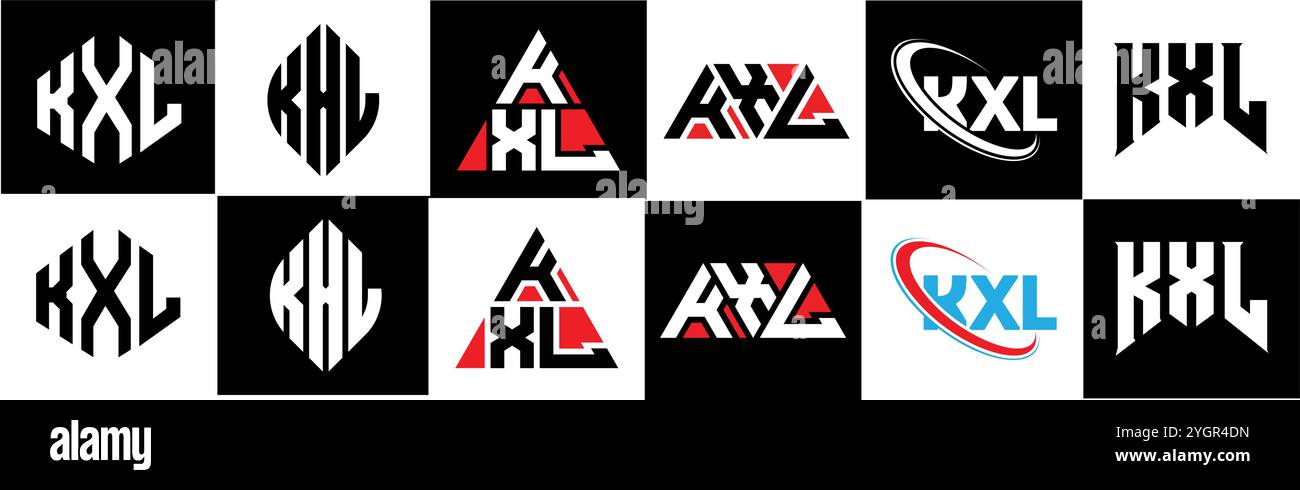 Kxl logos Stock Vector Images - Alamy