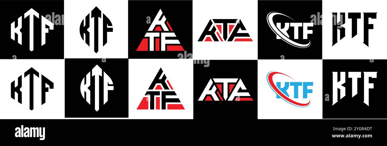 Ktf letter hi-res stock photography and images - Alamy