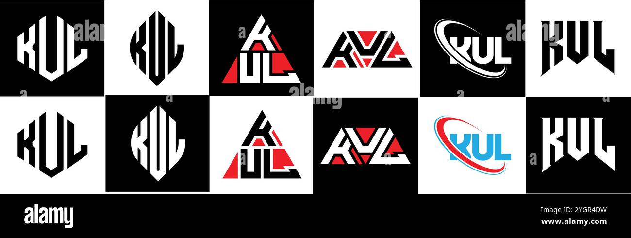 Kul technology logo hi-res stock photography and images - Alamy