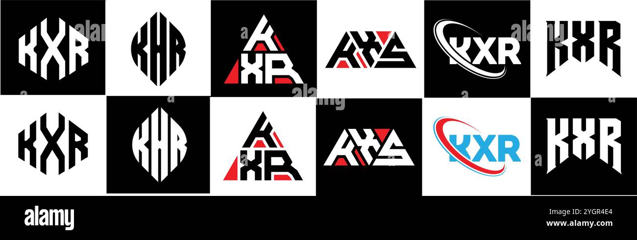 Kxr marketing logo hi-res stock photography and images - Alamy