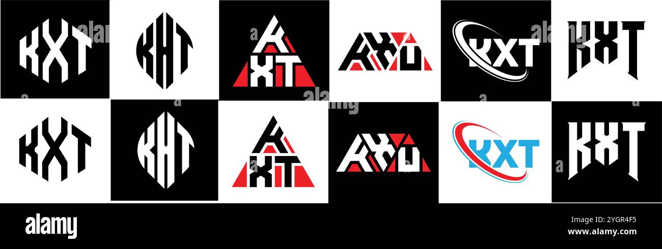 Kxt tech logo hi-res stock photography and images - Alamy