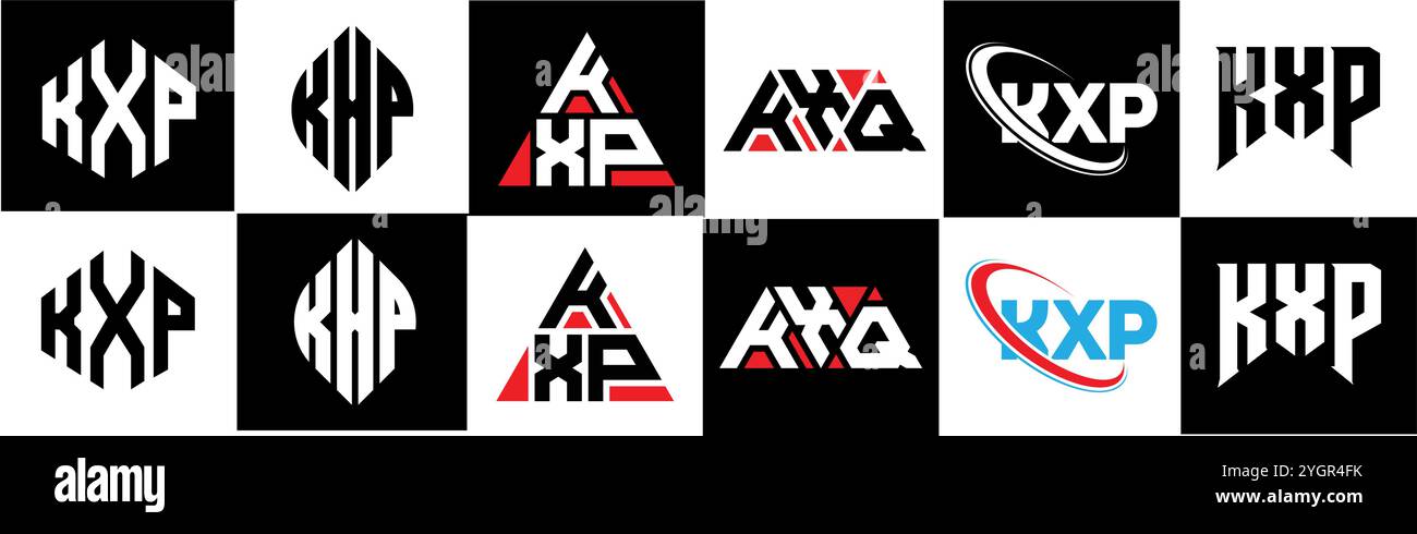 Kxp gaming logo hi-res stock photography and images - Alamy