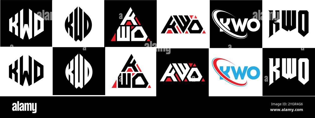 Kwo font hi-res stock photography and images - Alamy