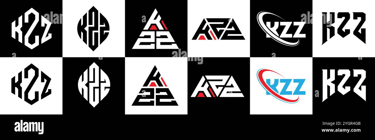 Kzz logos hi-res stock photography and images - Alamy