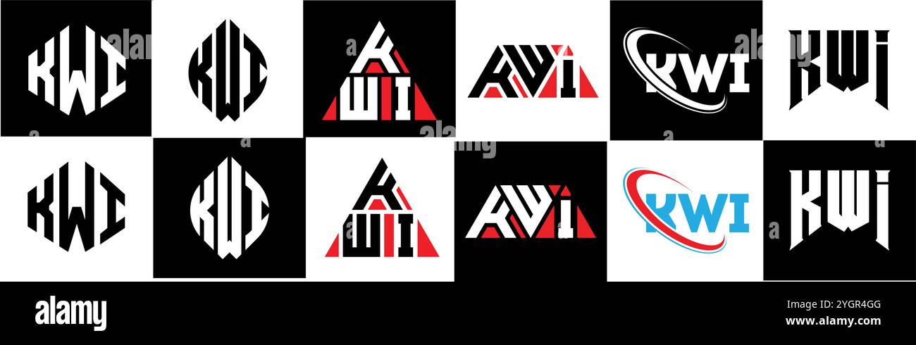 Kwi tech logo hi-res stock photography and images - Alamy