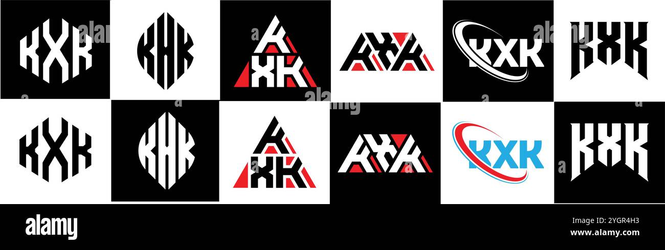 Kxk font hi-res stock photography and images - Alamy