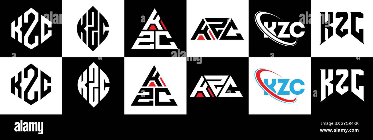 Kzc technology logo hi-res stock photography and images - Alamy