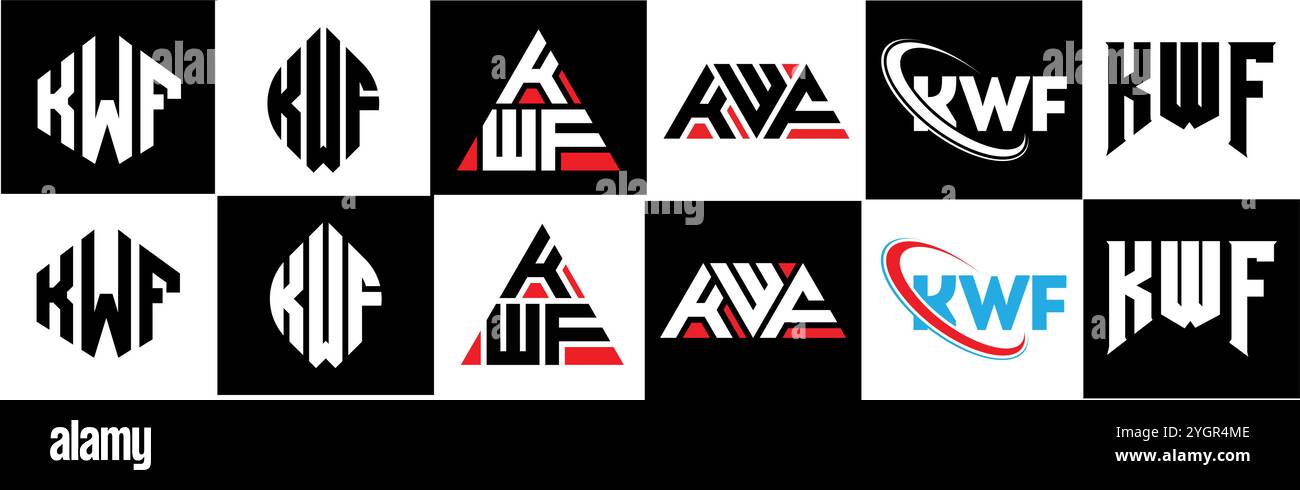 Kwf tech logo hi-res stock photography and images - Alamy