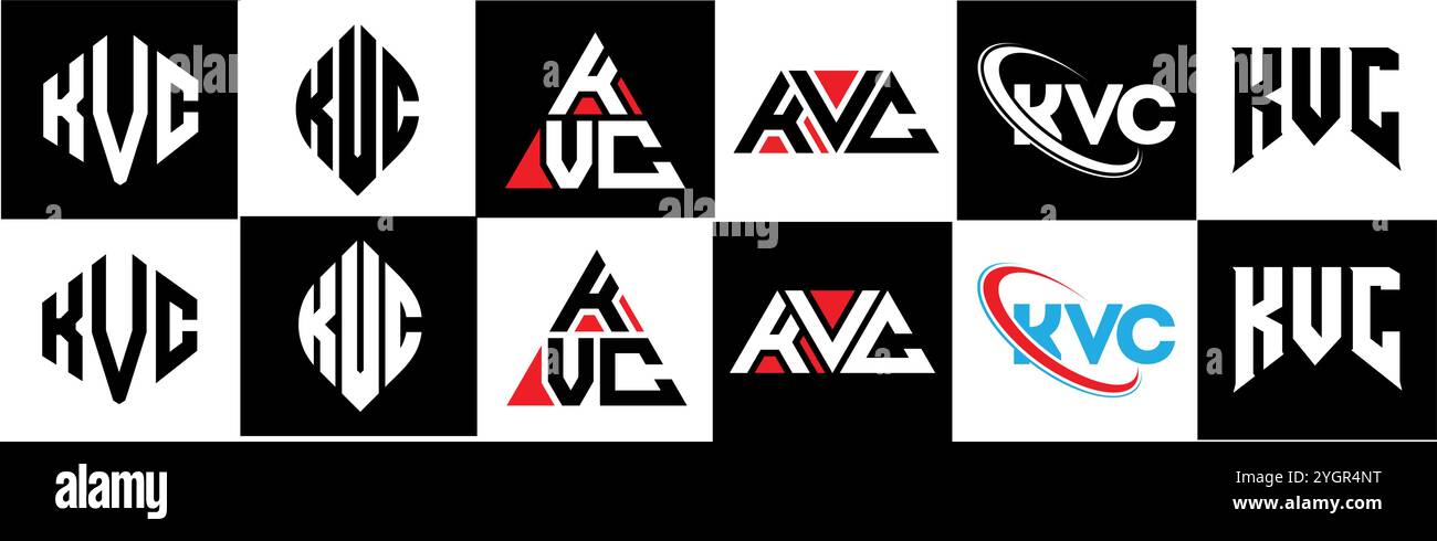 Kvc tech logo hi-res stock photography and images - Alamy