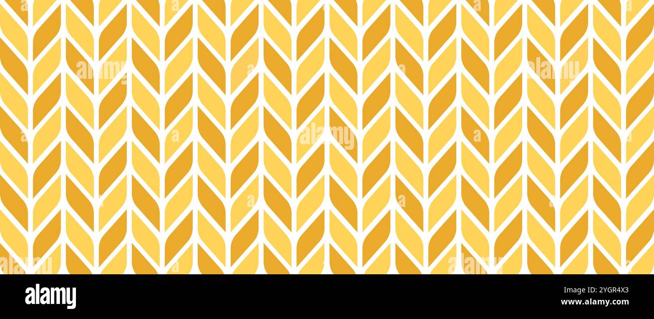 Abstract wheat pattern wallpaper Cut Out Stock Images & Pictures - Alamy