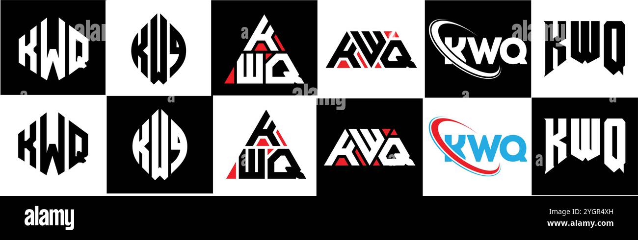 Kwq technology logo hi-res stock photography and images - Alamy