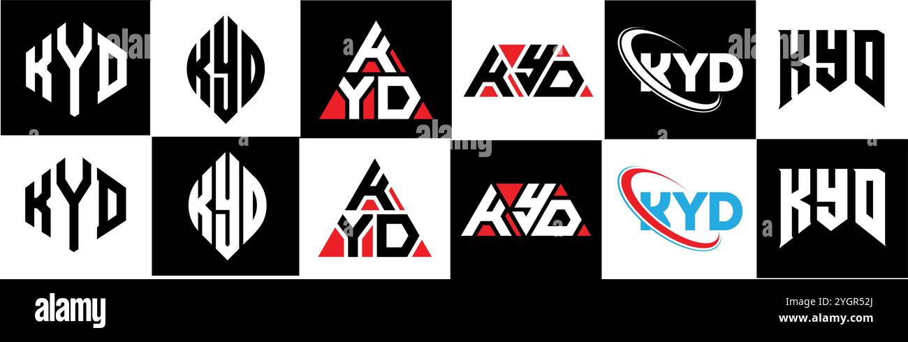 Kyd tech logo hi-res stock photography and images - Alamy