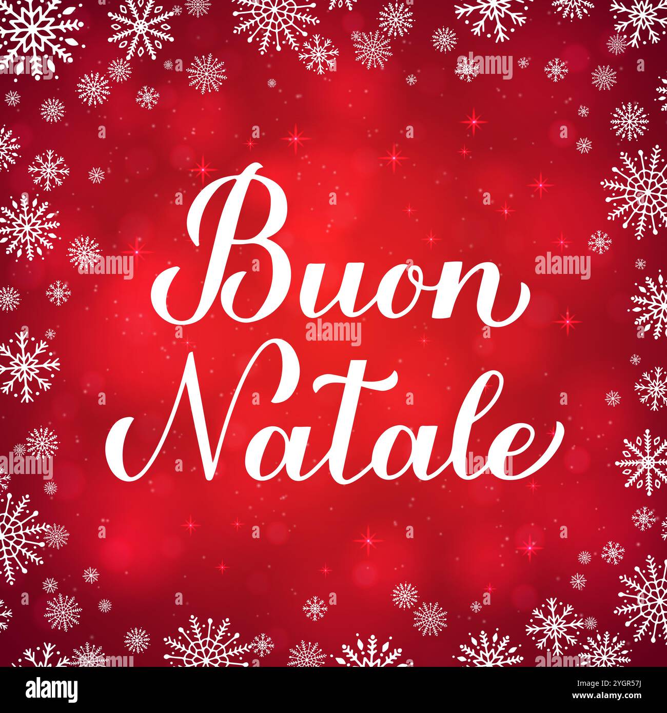 Italian christmas decorations Stock Vector Images - Alamy