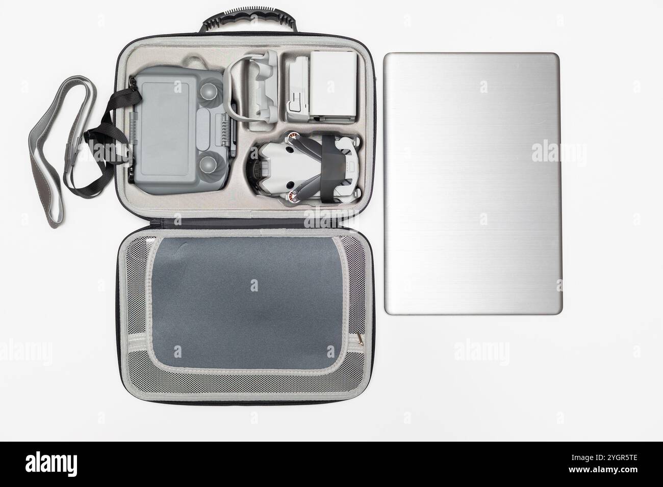 Top view of person drone hi-res stock photography and images - Alamy