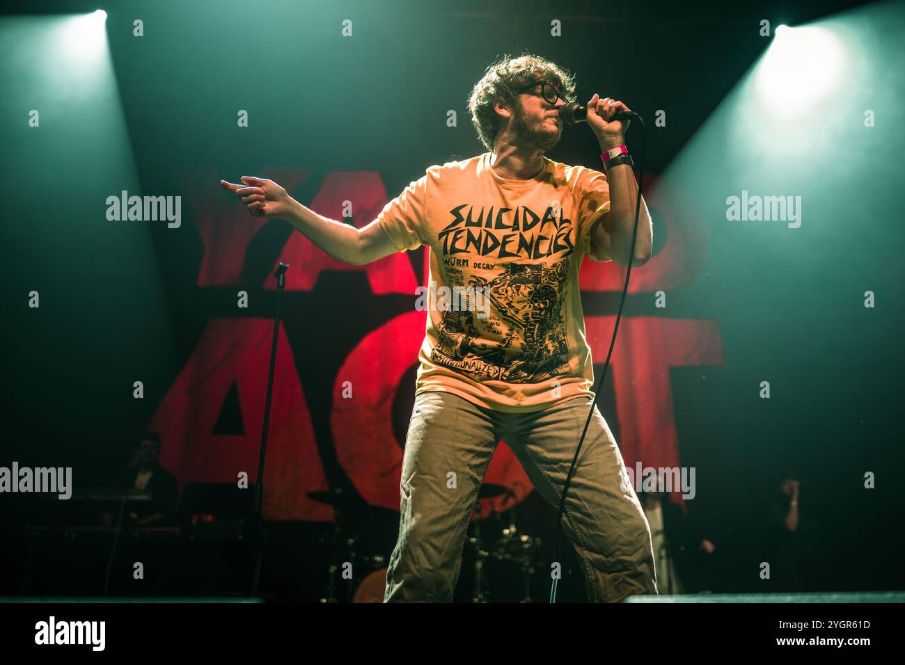 Yard Act, The Olympia, Liverpool Stock Photo - Alamy