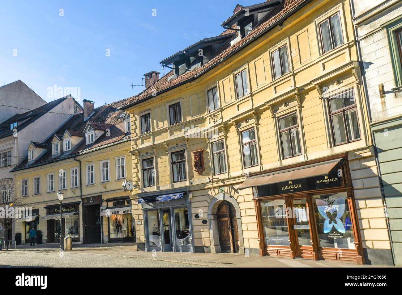 Wolfova ulica hi-res stock photography and images - Alamy