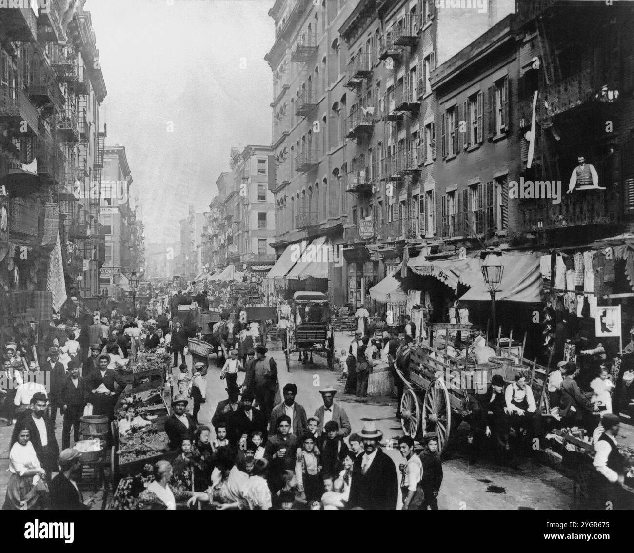 Vintage food vendors new york hi-res stock photography and images - Alamy