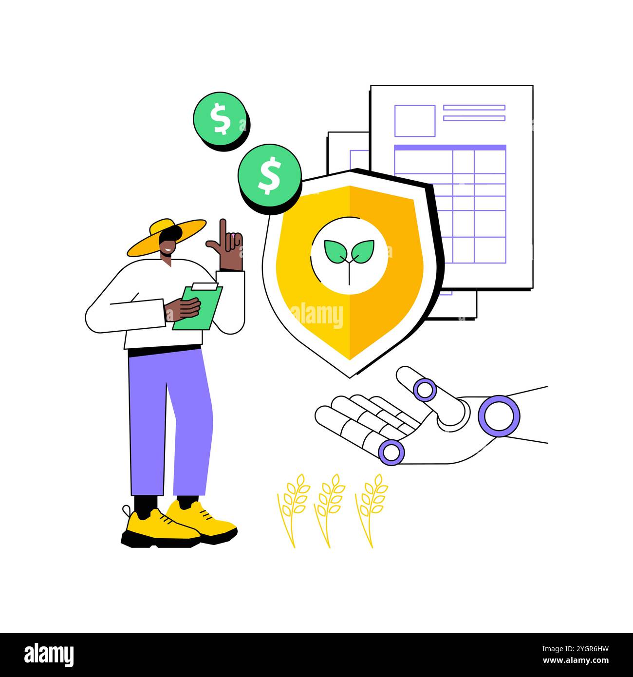 Data driven artificial intelligence Stock Vector Images - Alamy