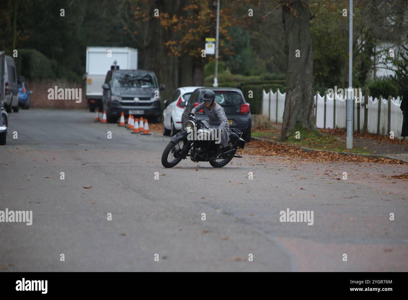 Comedian Jimmy Carr debut film Fackham Hall filming in Thornton Hough ...