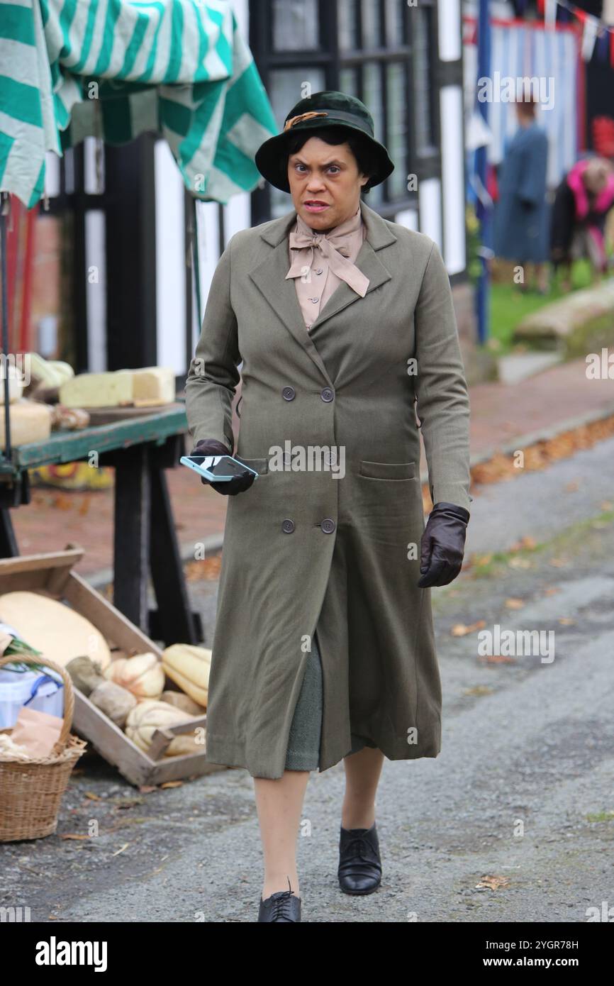 Comedian Jimmy Carr debut film Fackham Hall filming in Thornton Hough ...