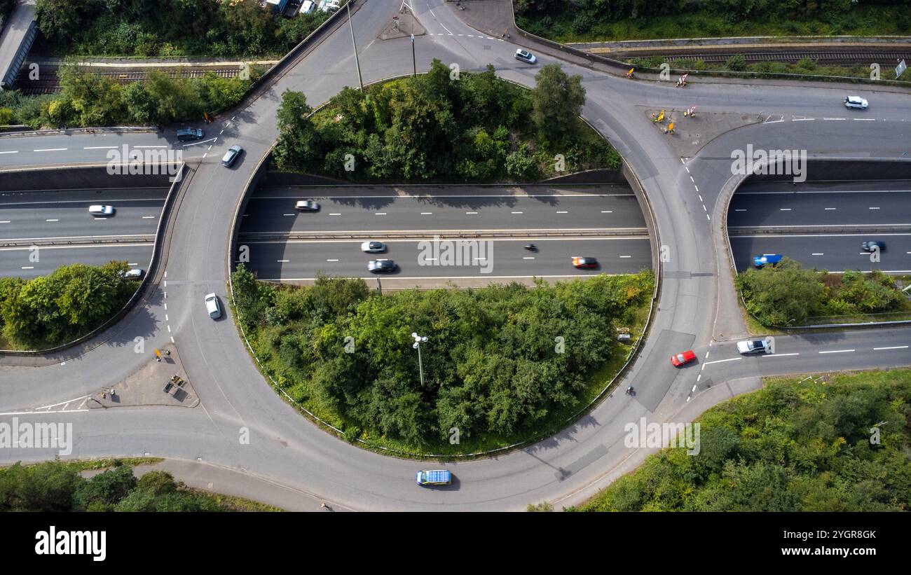 Taffs well junction hi-res stock photography and images - Alamy