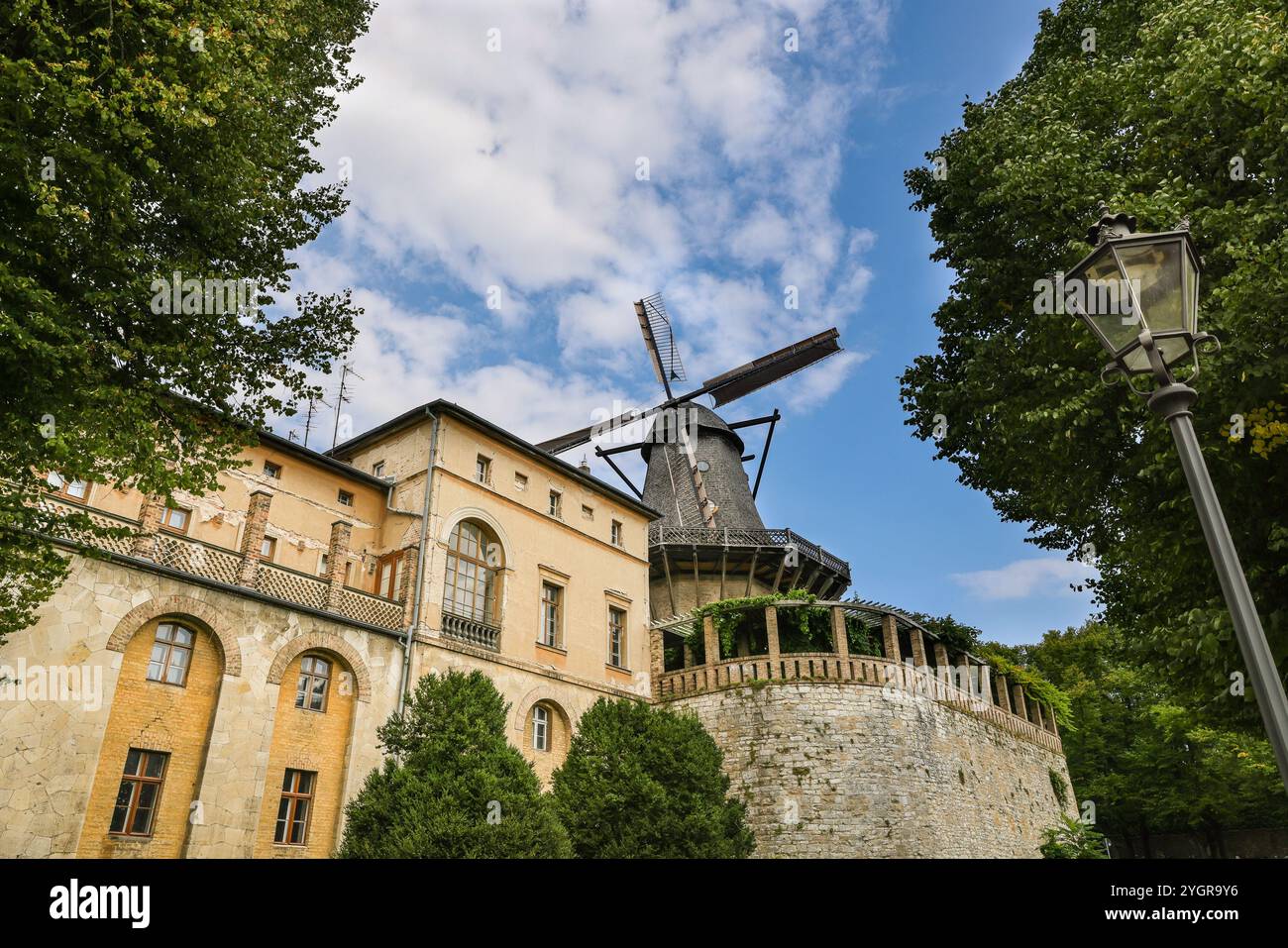 The Historic Mill of Sanssouci, windmill in Potsdam, near Berlin ...