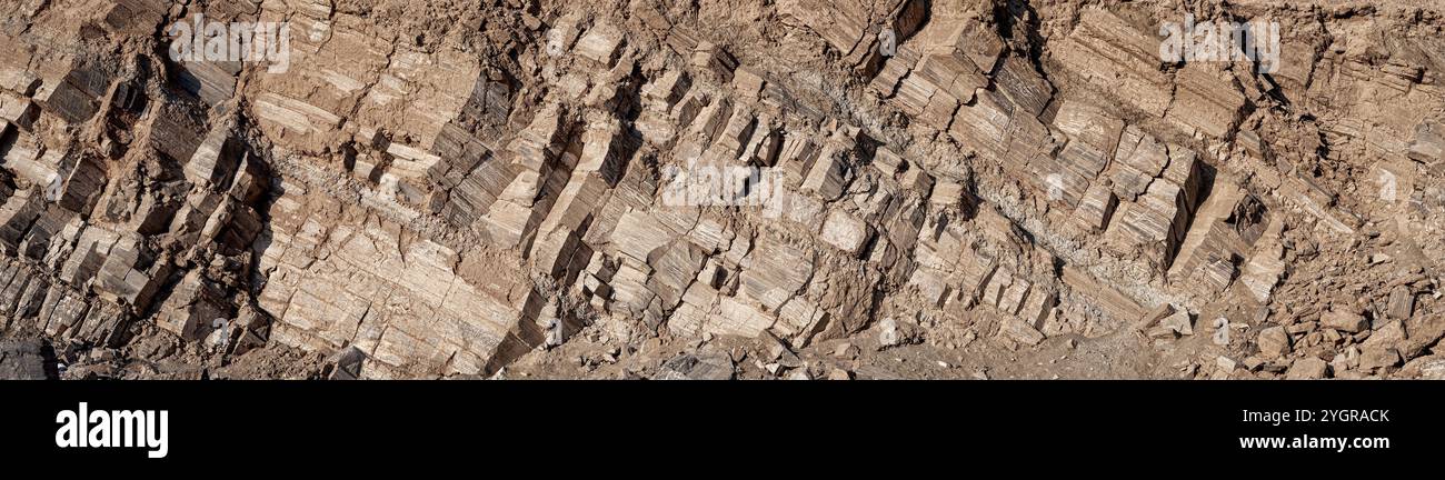 Panoramic real rock texture from Negev desert in Israel Stock Photo - Alamy