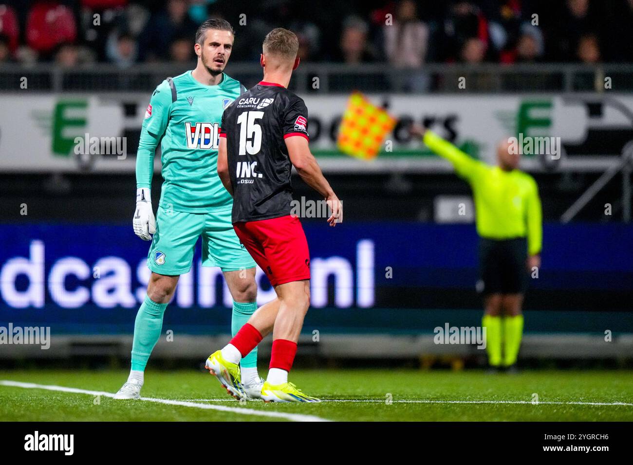 ROTTERDAM , 08-11-2024 , Van Donge & De Roo Stadium , Season 2024 / ...