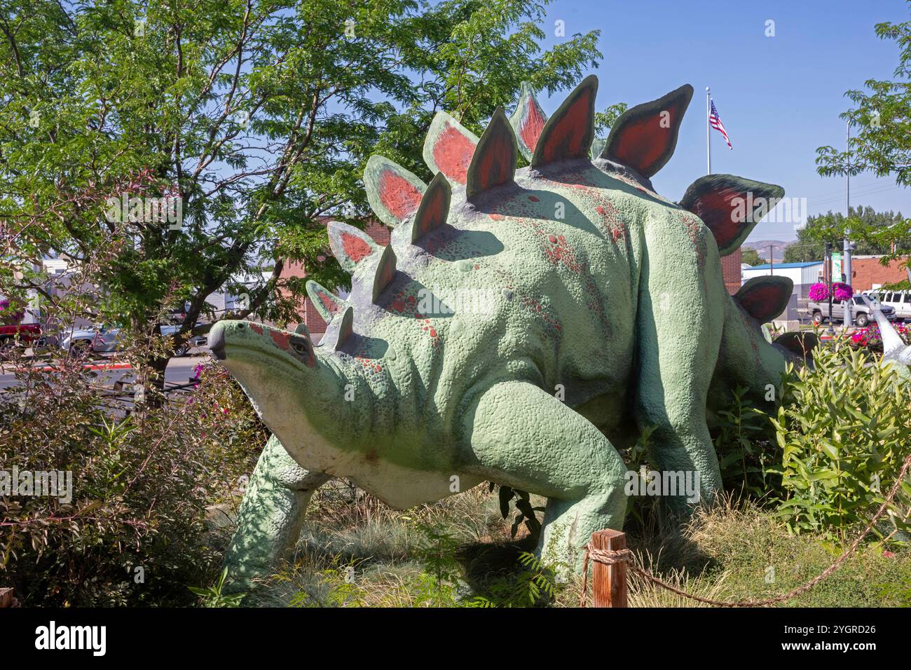 Vernal, Utah - The Utah Field House of Natural History State Park ...