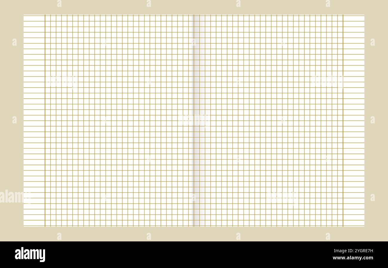 Graph paper. Printable lined and squared grid paper with color lines ...