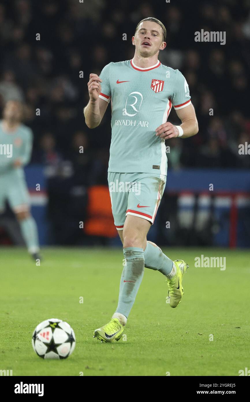 Conor Gallagher of Atletico Madrid during the UEFA Champions League ...