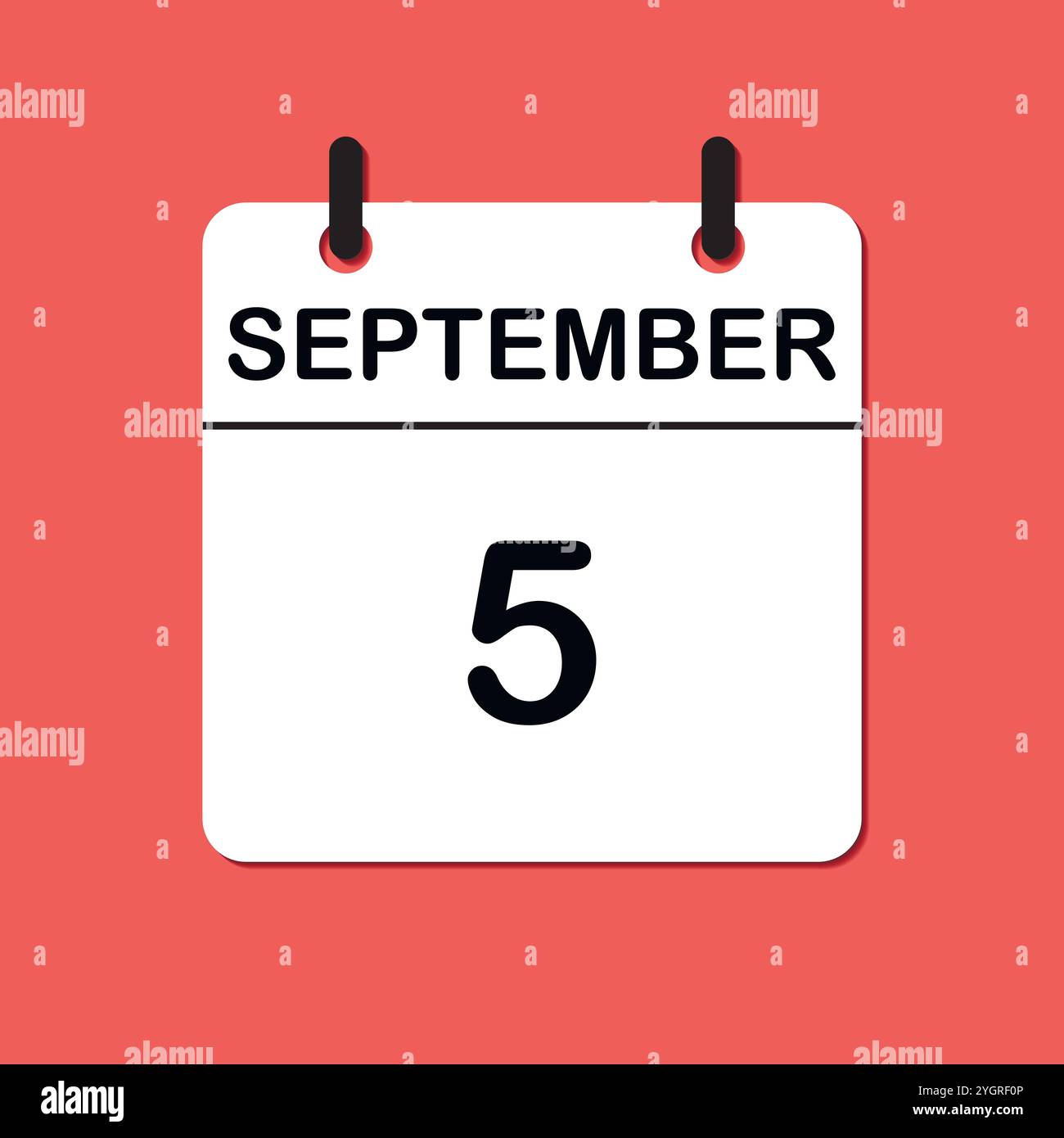 September 5 2025 Stock Vector Images - Alamy