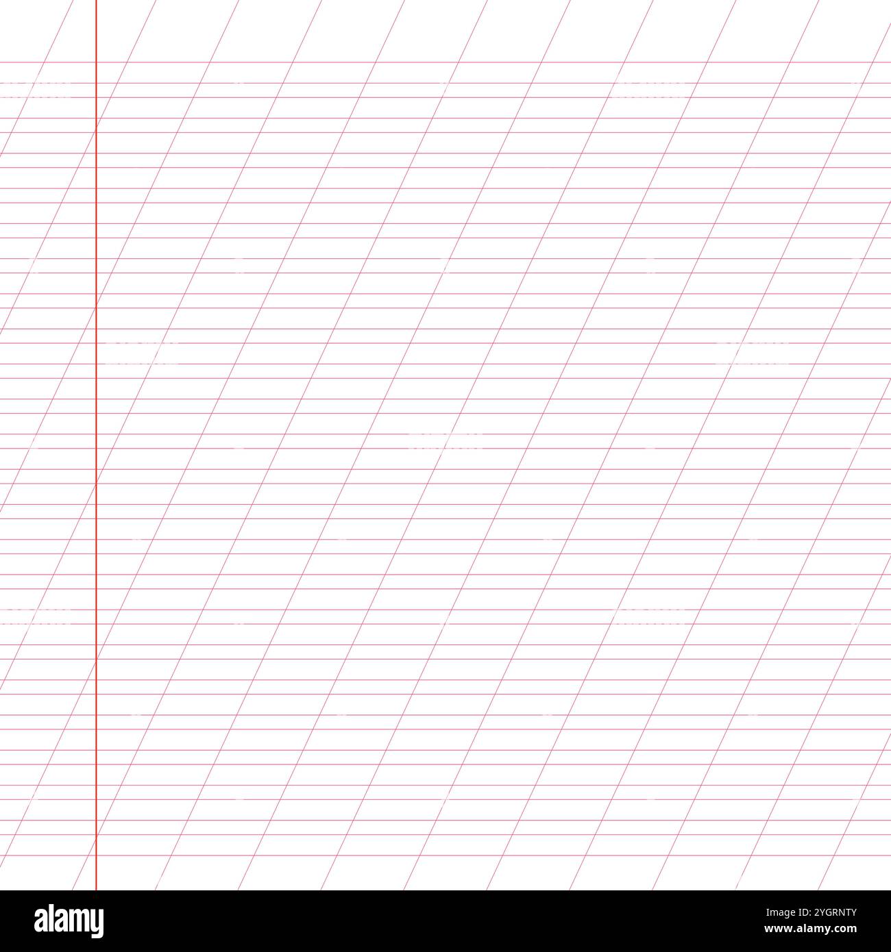 Graph paper. Printable lined grid paper with color horisontal, diagonal ...