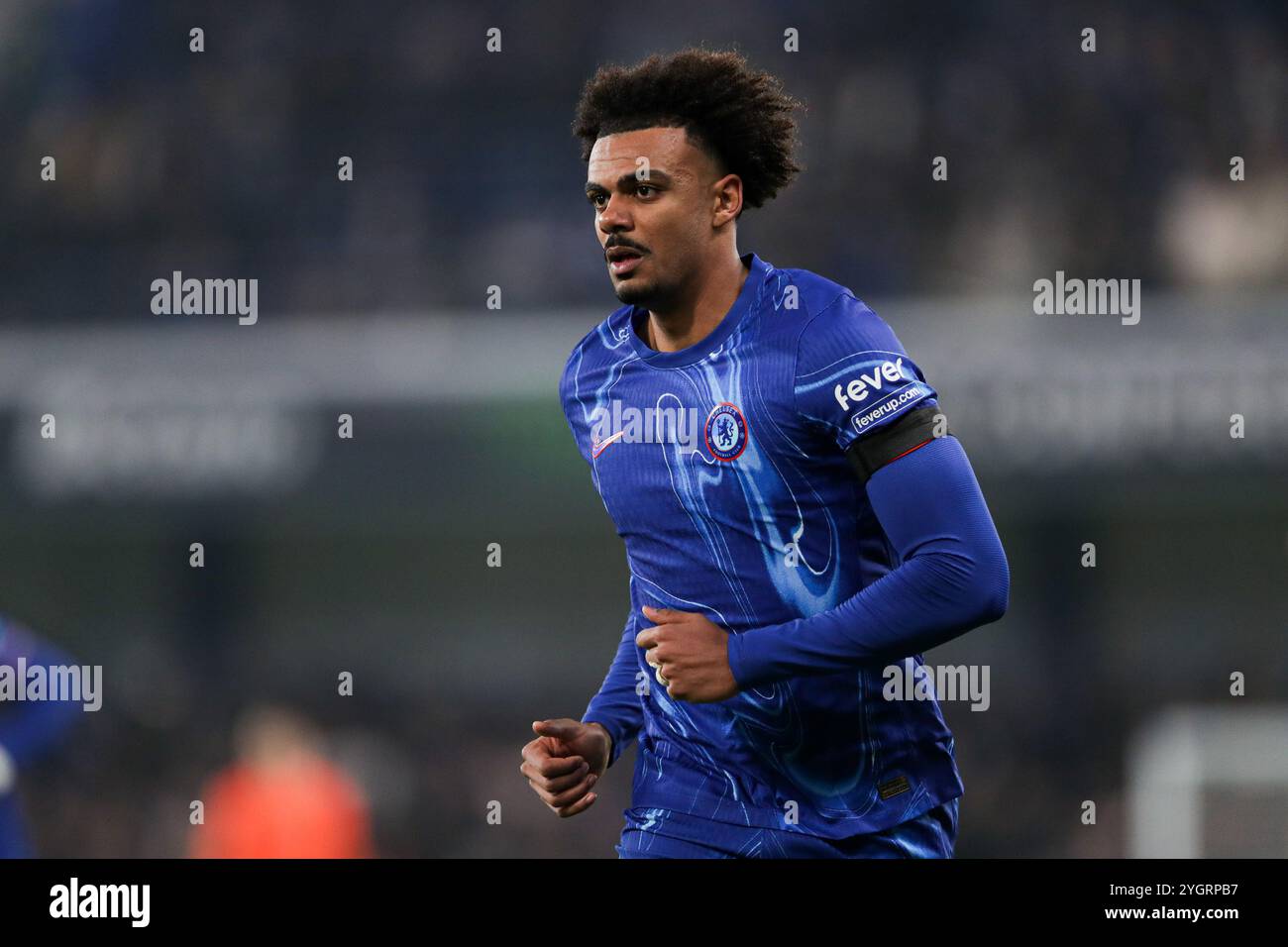 Renato Veiga of Chelsea seen during the UEFA Conference League 2024/ ...