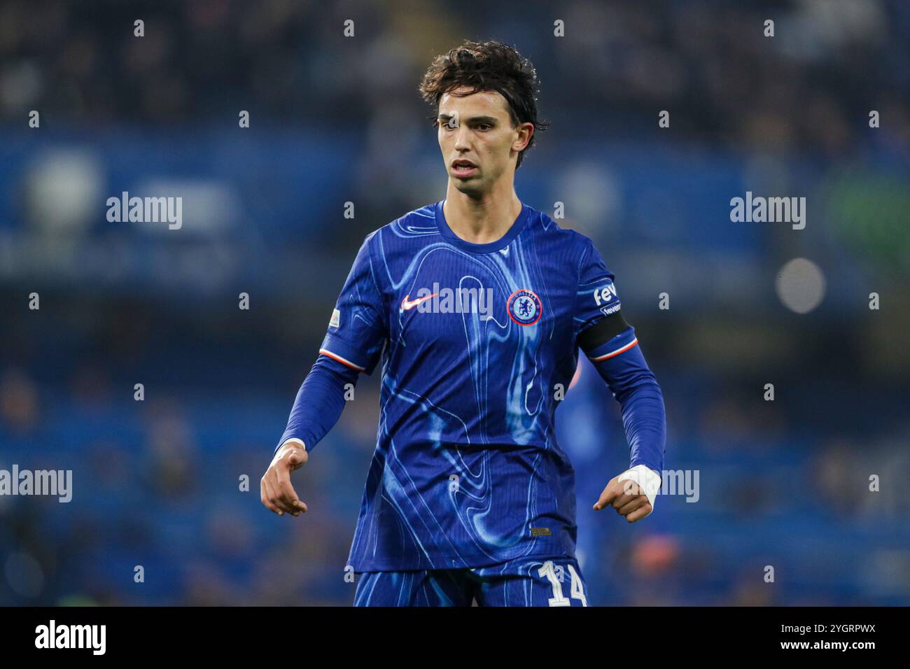 Joao Felix Of Chelsea Seen During The UEFA Conference League 2024 2025 Joao Felix Of Chelsea Seen During The UEFA Conference League 2024 2025