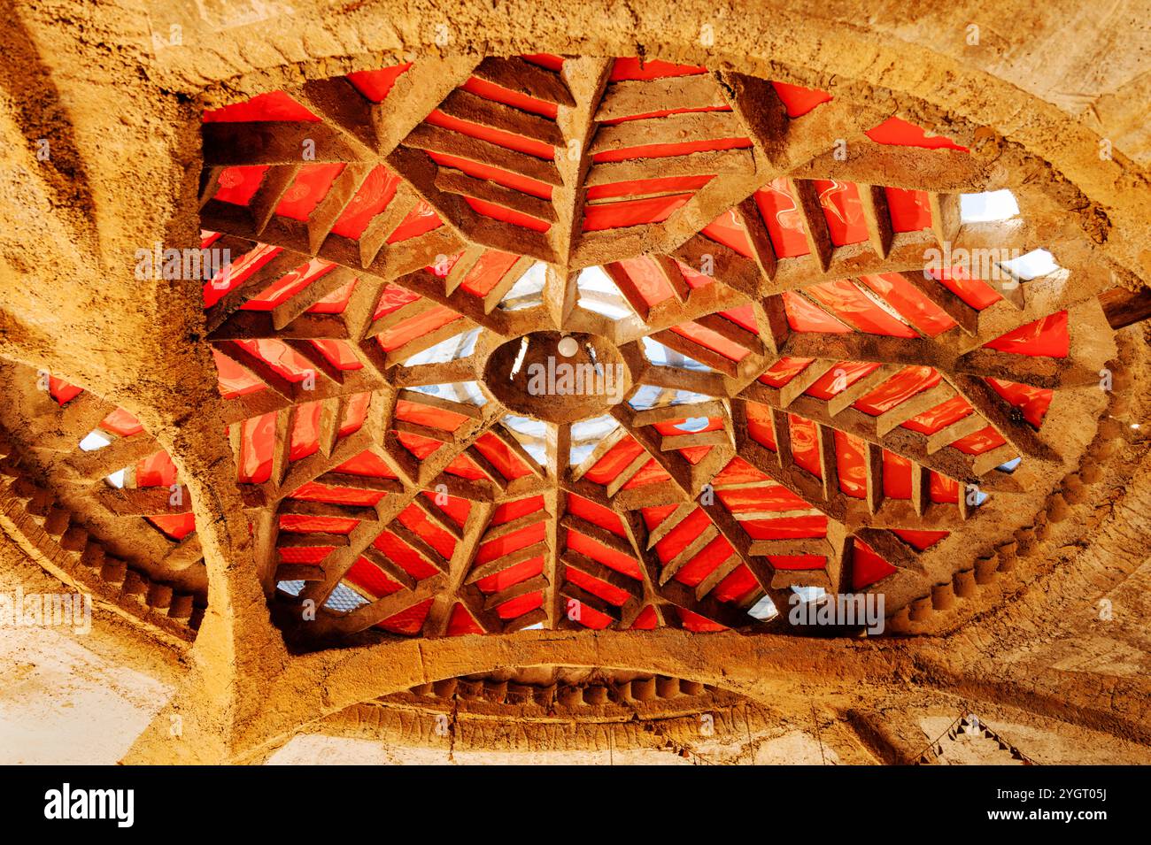 Cosanti; gallery and studio of now deceased Italian-American architect ...