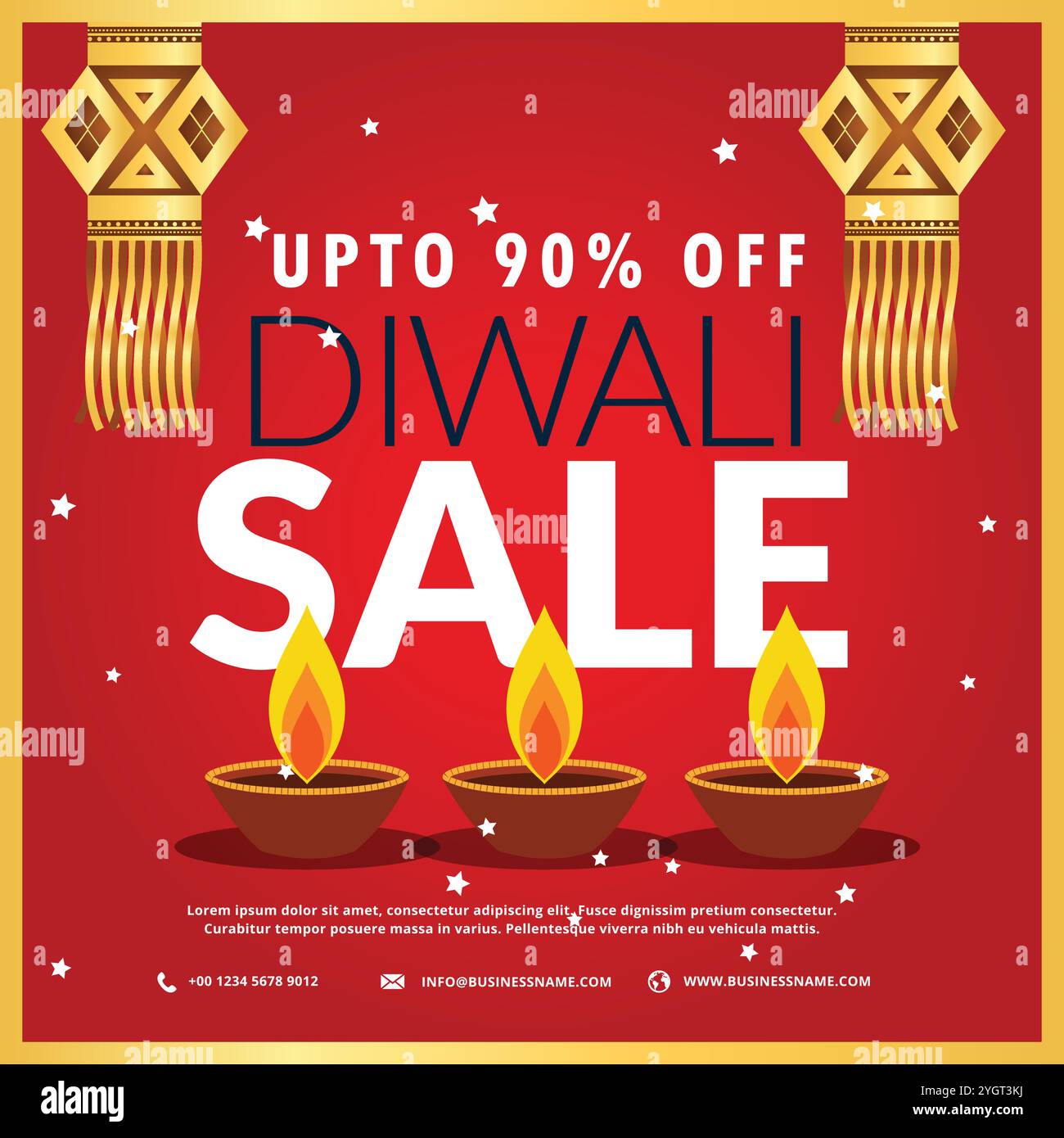 Three lamp Stock Vector Images - Alamy