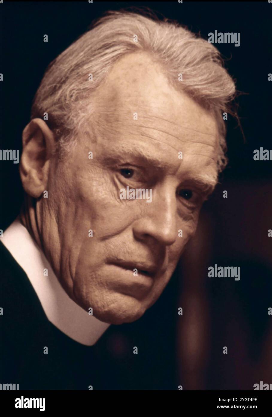 THE EXORCIST 1973 Warner Bros. film with Max von Sydow Stock Photo - Alamy